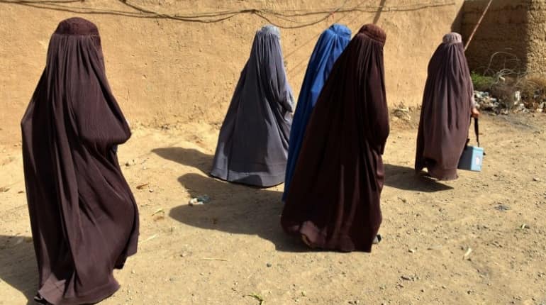 Watch Afghan Girl Alleges Beating By Taliban Commander For Refusing